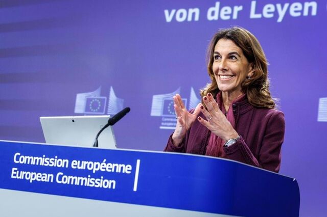 Paula Pinho, a portuguesa escolhida por von der Leyen para porta-voz da ...