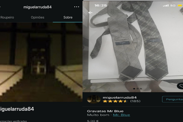 Miguel Arruda suspeito de furtar roupa e vendê-la na Vinted - Portugal - SÁBADO