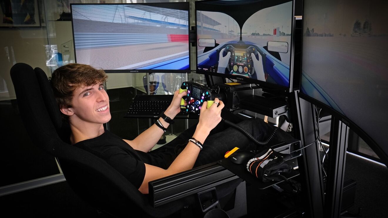 Ivan Domingues: "Quero ter bons resultados na F3 para chegar à F1, que ...