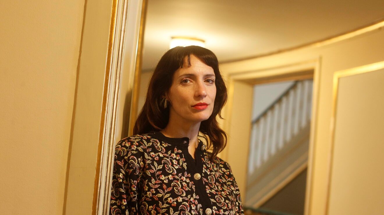 Maria João Falcão: "Sempre que leio uma notícia sobre Trump, penso ...