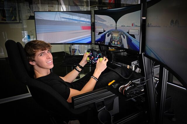 Ivan Domingues: "Quero ter bons resultados na F3 para chegar à F1, que ...