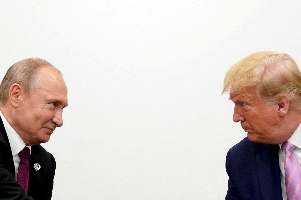 Trump e Putin comprometem-se a iniciar negociações sobre guerra na ...