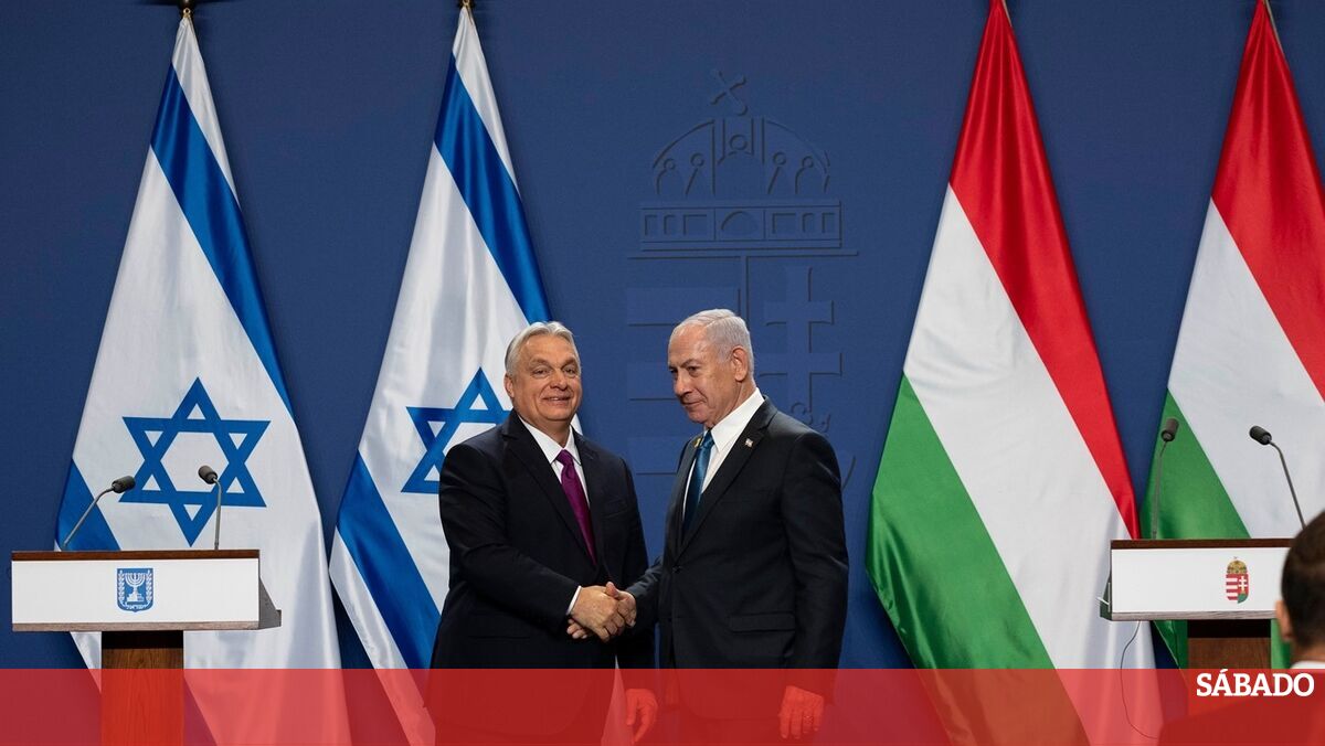 Netanyahu entra com passadeira vermelha na UE - Leonor Caldeira - SÁBADO