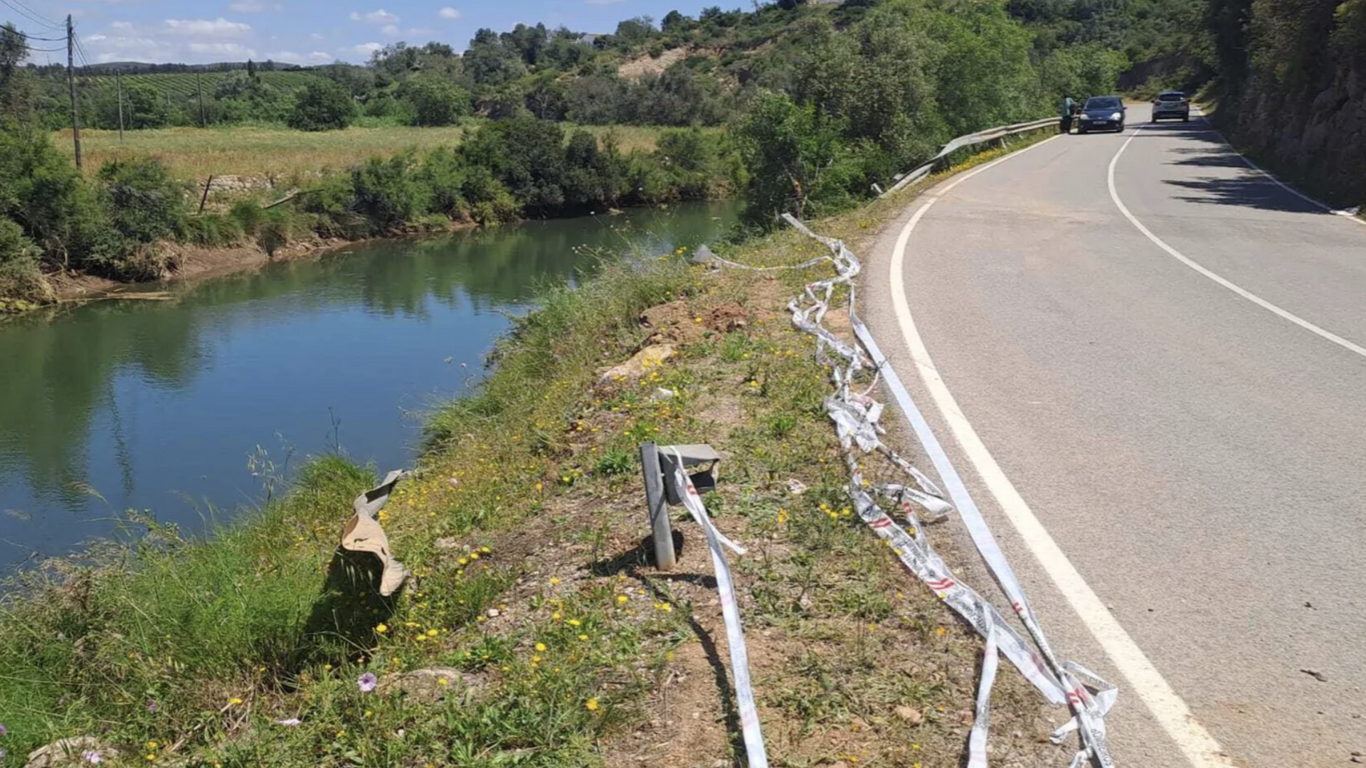 Dois jovens portugueses e dois alemães morrem em despiste no Rio Gilão ...