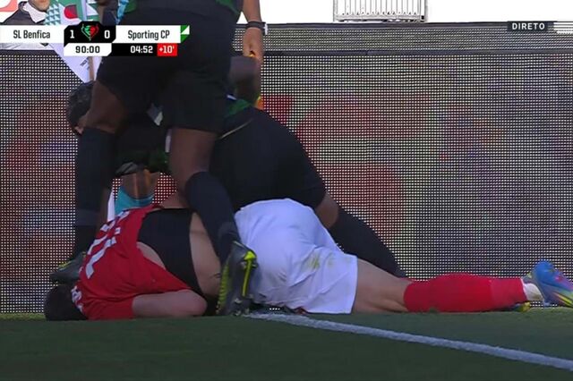 Matheus Reis nega intenção de agredir Belotti na final da Taça de ...