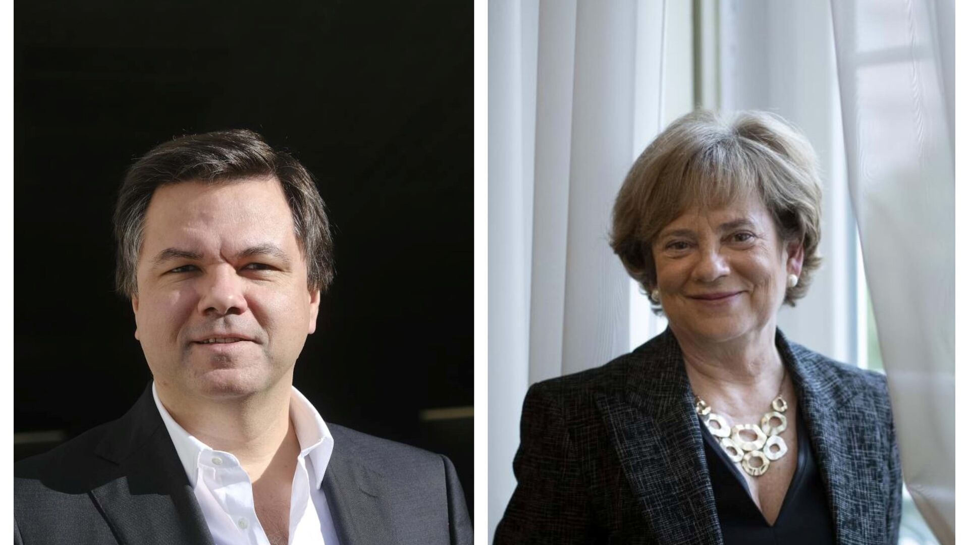Gonçalo Matias e Maria Lúcia Amaral. Quem são os dois ministros ...