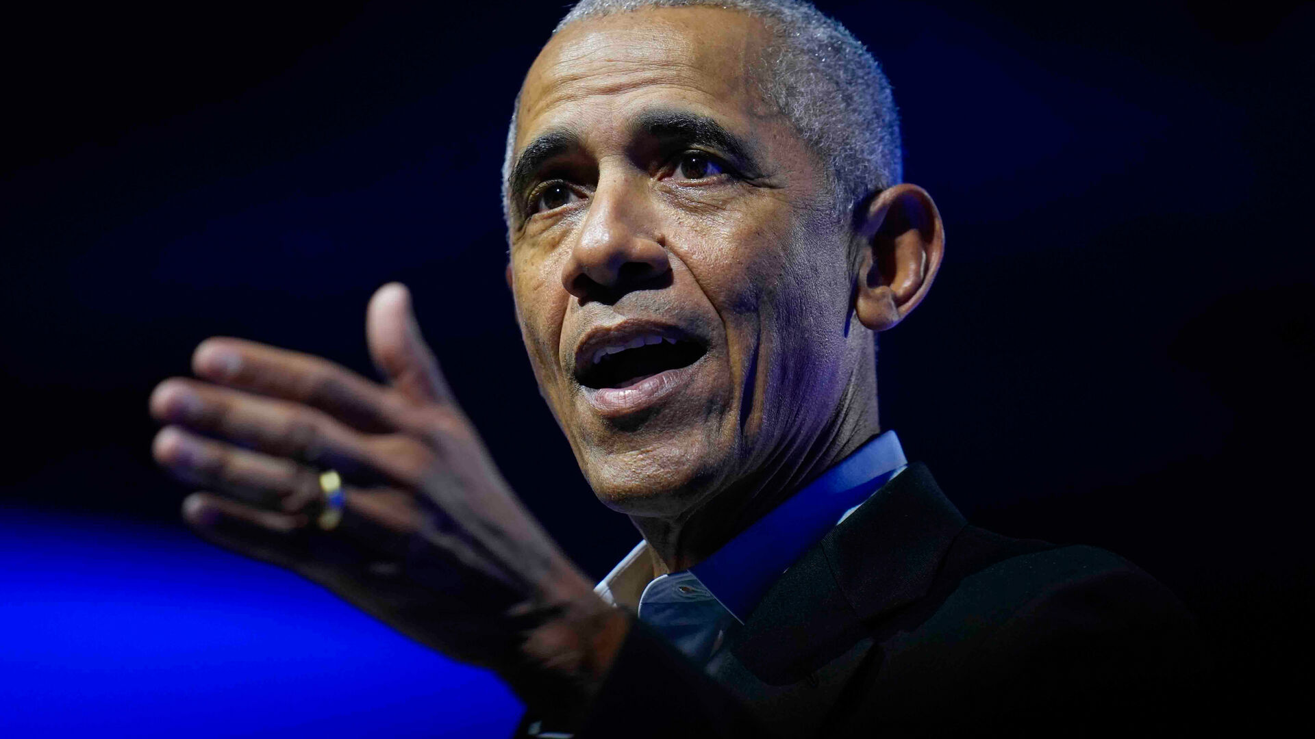 Obama acusa Trump de aprofundar divisão na sociedade norte-americana ...
