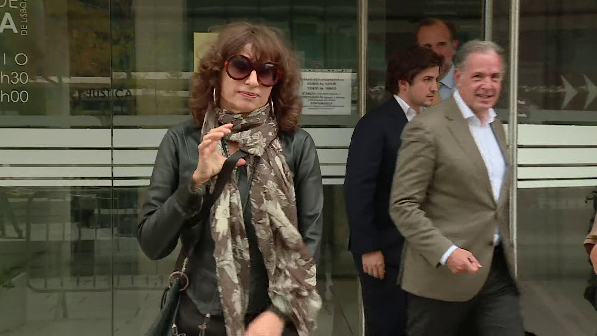 Fernanda Câncio foi a tribunal dizer que nunca teve "uma vida em comum ...