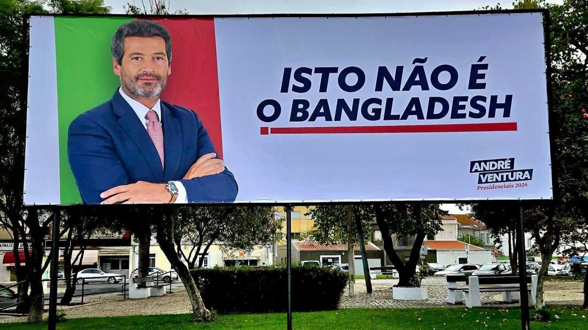 Tribunal decide a 27 de novembro se Ventura retira cartazes sobre comunidade cigana - Portugal ...