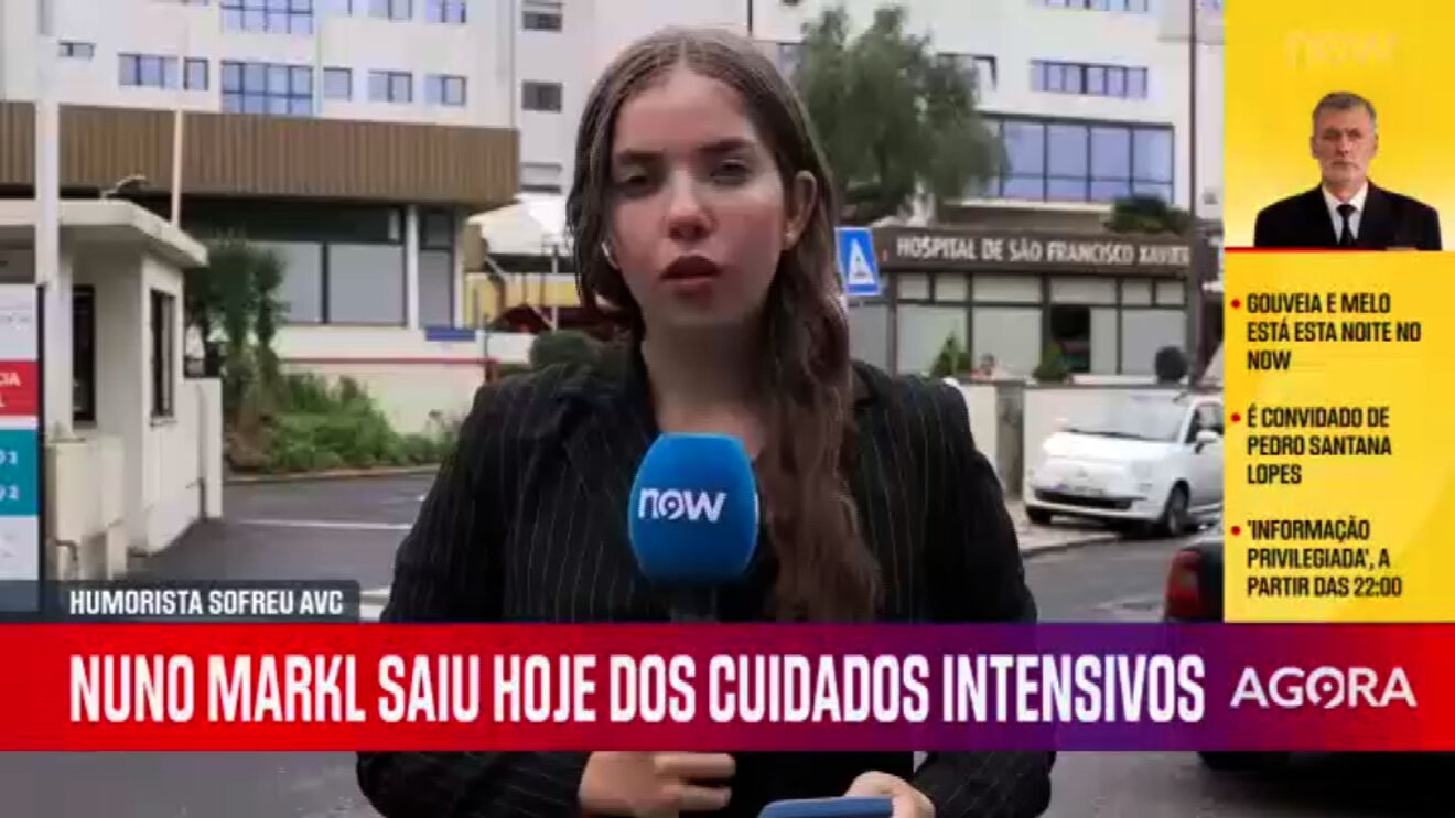 Nuno Markl já saiu dos cuidados intensivos - Social - SÁBADO