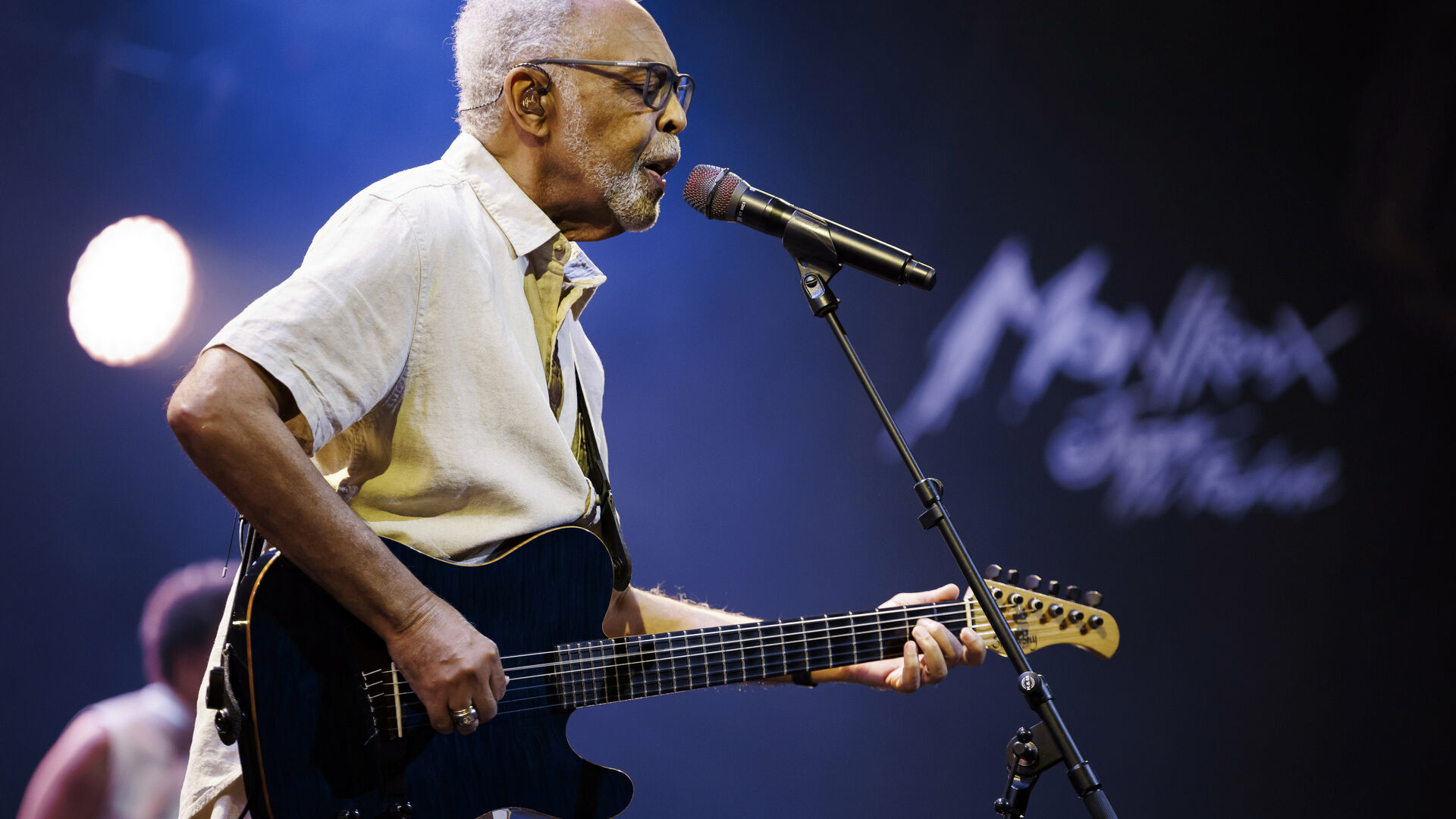 Gilberto Gil atua em julho no festival CoolJazz, em Cascais - GPS - SÁBADO