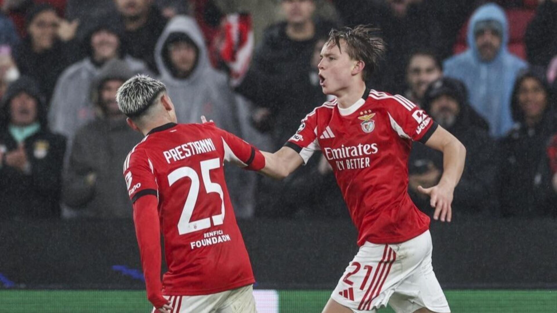 Schjelderup dedica vitória à avó e aponta: "Até estou um pouco ...