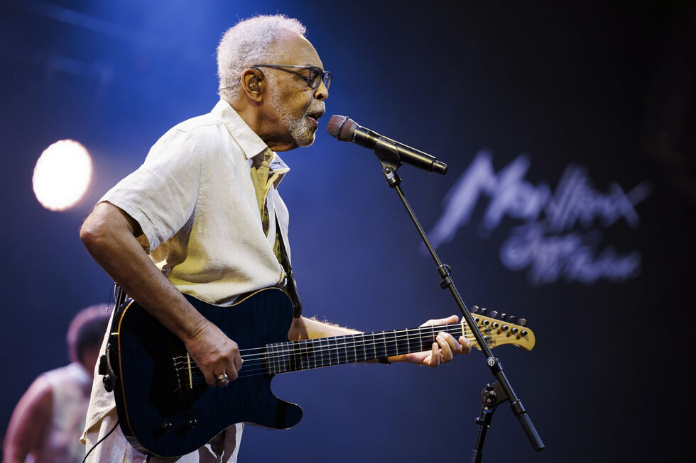 Gilberto Gil atua em julho no festival CoolJazz, em Cascais - GPS - SÁBADO