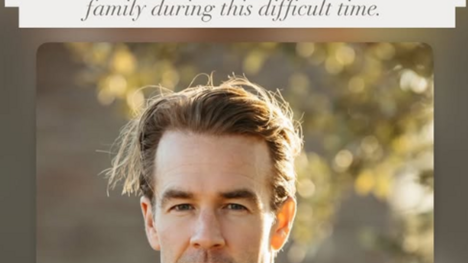De Katie Holmes a Reese Whiterspoon: as homenagens a James Van der Beek ...