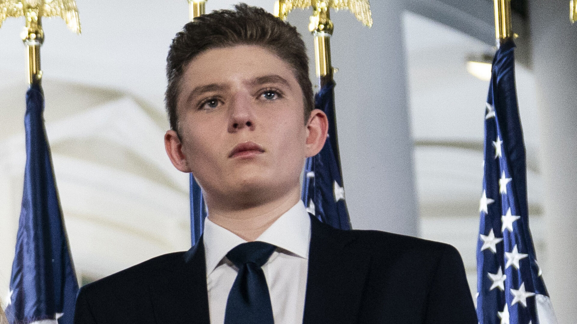 Barron Trump entra no mundo dos negócios com bebida de ‘erva mate ...