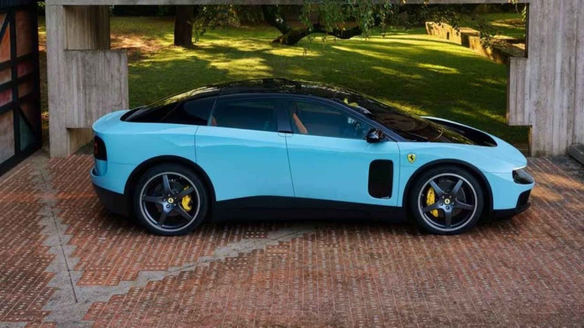 Ex-presidente da Ferrari critica novo modelo elétrico: "Ao menos ...